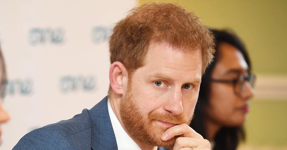 Prince Harry Will Address Who His Real Father Is In Memoir