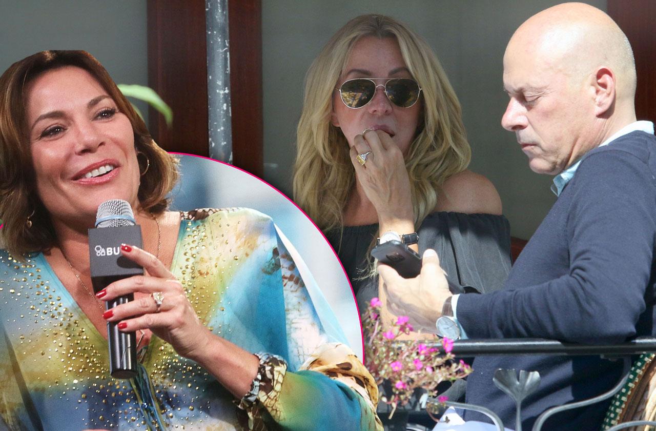 Luann de Lesseps' Ex Tom Engaged-- New Fiancée's Ring Is Bigger!