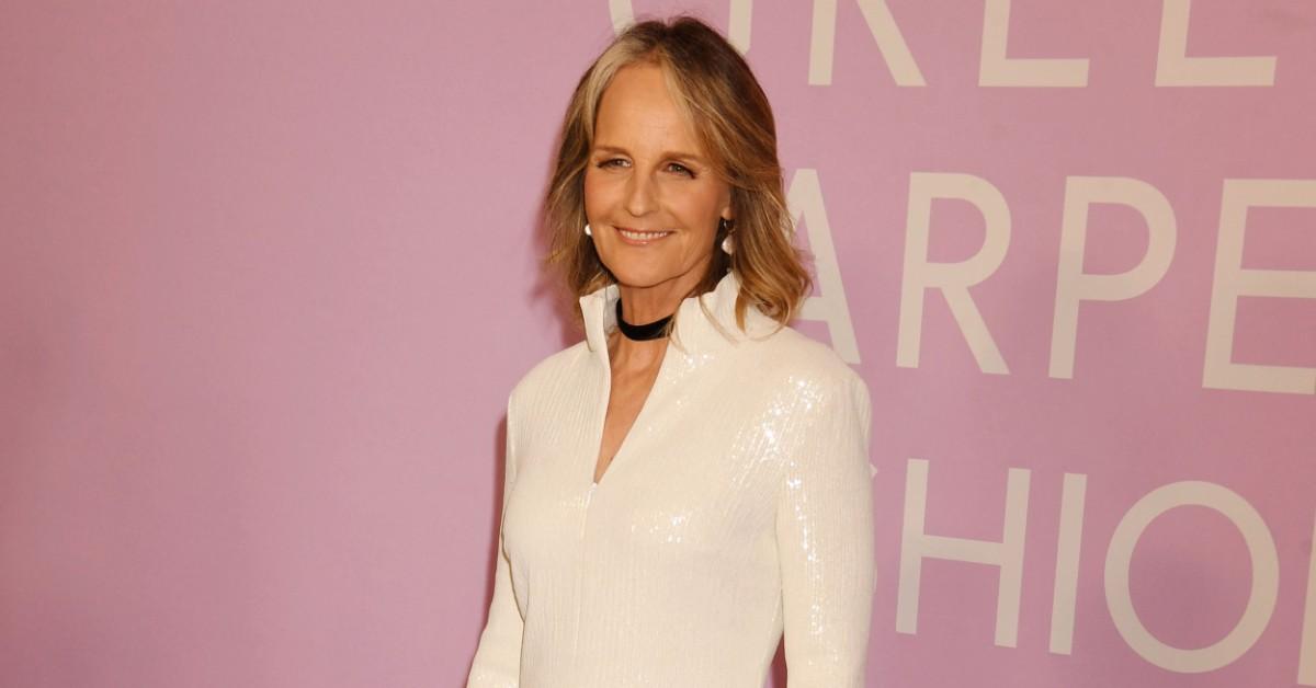 Helen Hunt, 61, Looks Unrecognizable In New Bare-Faced Selfie