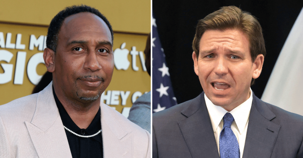 Stephen A. Smith Slams Ron DeSantis Over Banning DEI Programs: 'Lost ...