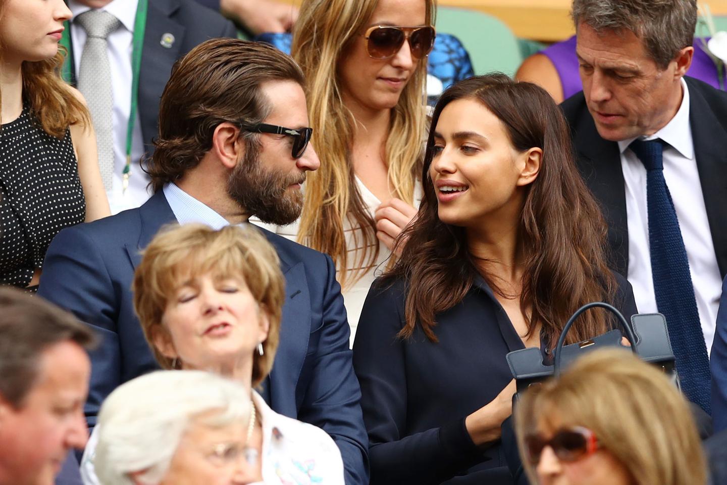 Bradley Cooper & Irina Shayk Caught Fighting At Wimbledon!
