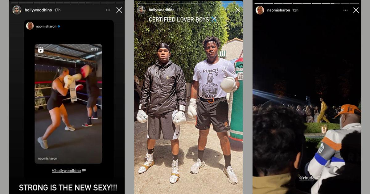 Drake's Foreign Rumored Girlfriend Naomi Sharon Flies To Los Angeles ...