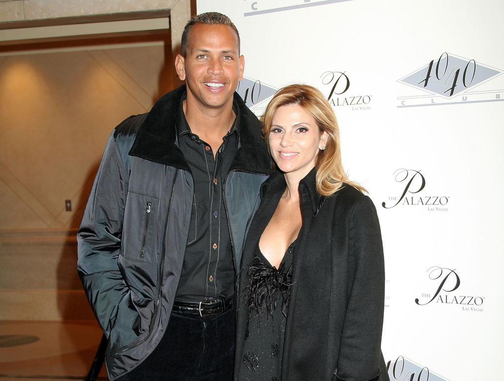 A-Rod Shows Ex-Wife Cynthia Love After Linking Up With Melanie Collins ...