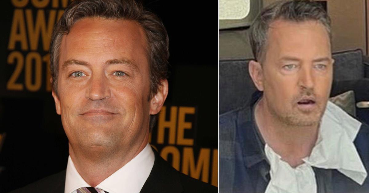 Matthew Perry Mysteriously Deletes 'Friends' Reunion Picture