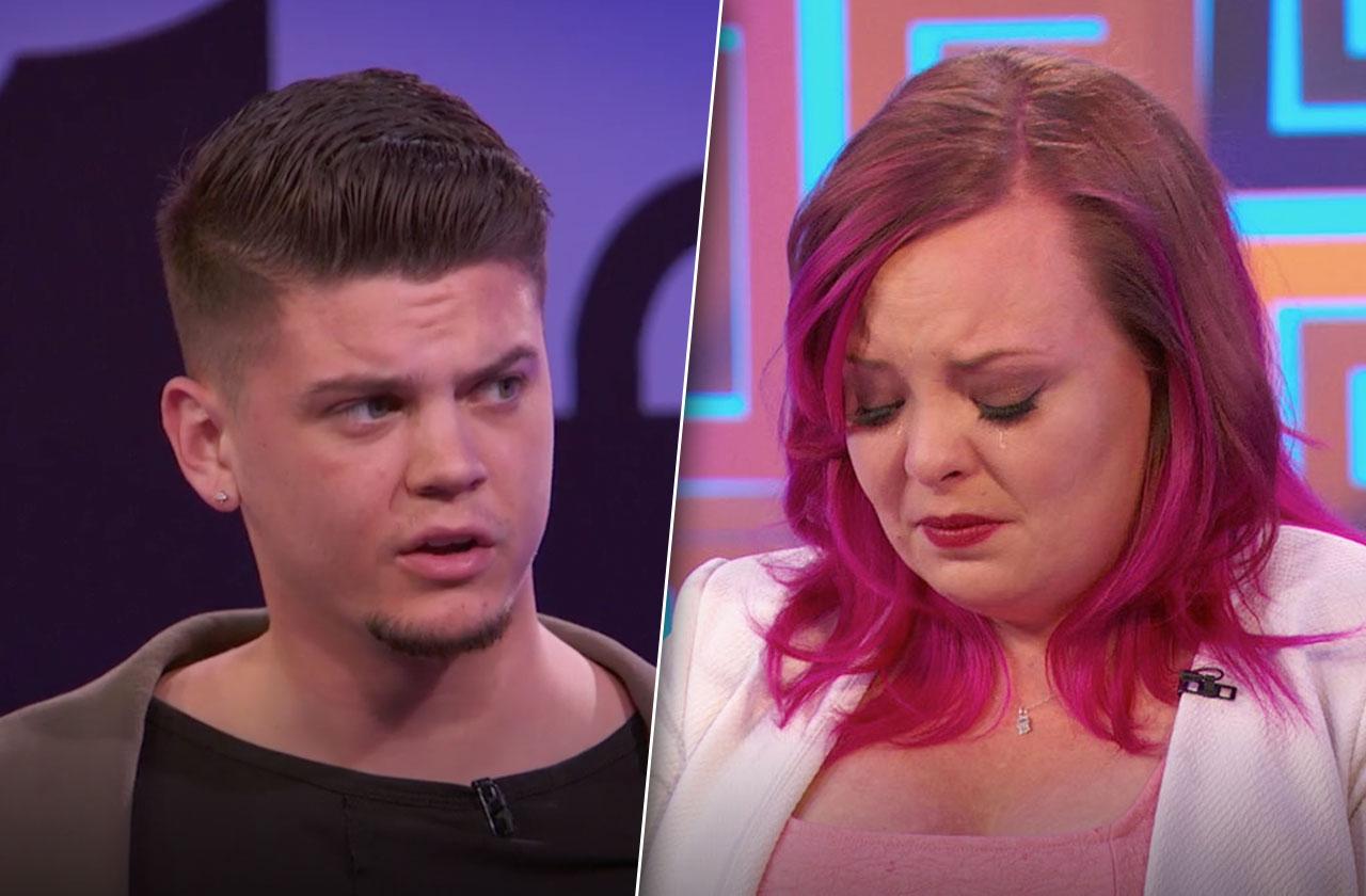 Catelynn Lowell And Tyler Baltierra Marital Troubles Friends Concerned