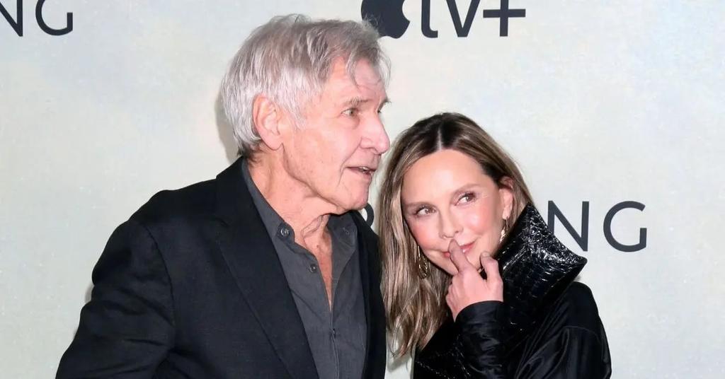 Harrison Ford Makes Shocking Sex Confession About Wife Calista Flockhart