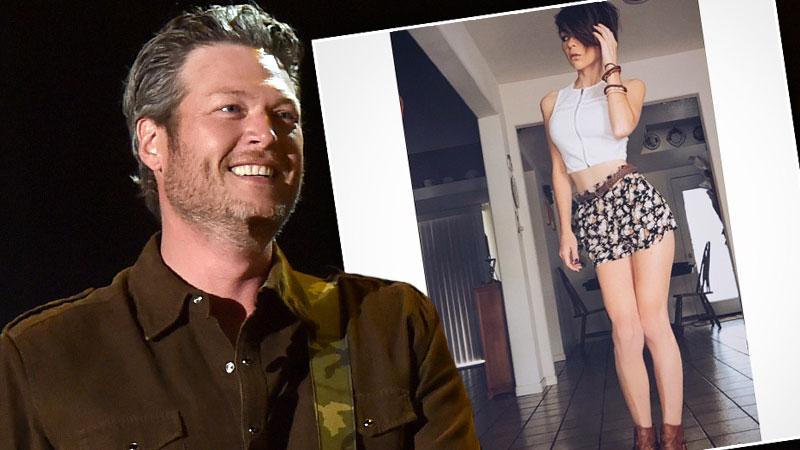 Call Me, Baby! Blake Shelton's Rumored Mistress Begging Industry ...