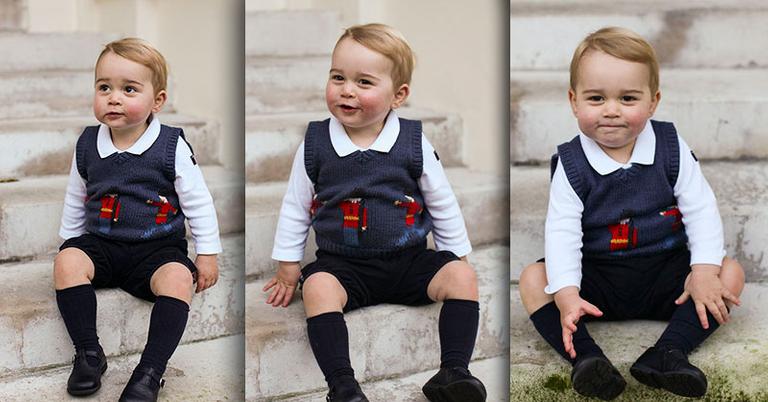 New Royal Baby Photos: See How Prince George Has Grown