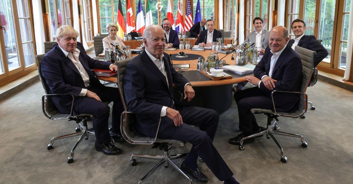 Vladimir Putin Fires Back At G7 Leaders Joking About His Infamous Horse ...