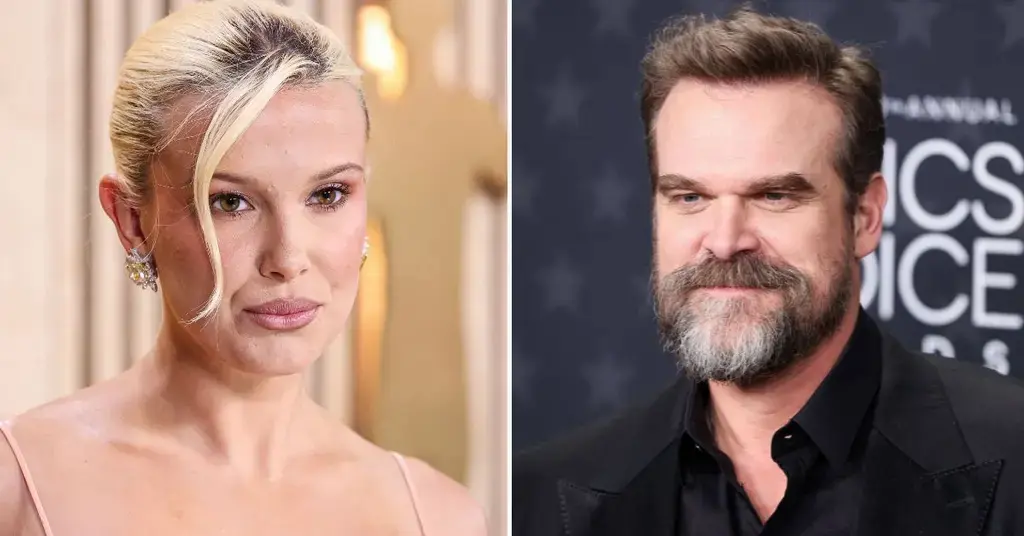 Millie Bobby Brown Says She Always 'Felt Safe on Set' with David Harbour