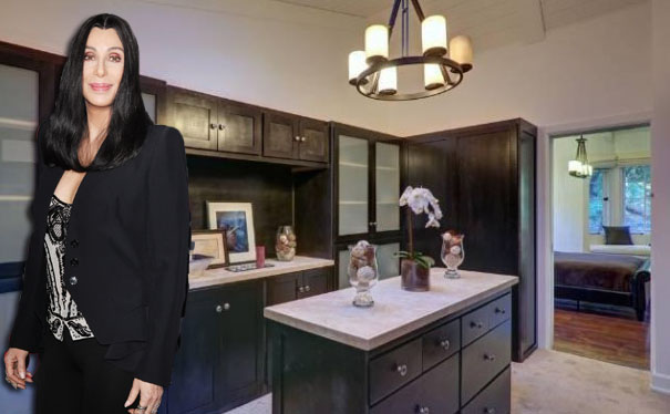 Take Me Home! Cher Splashes $2.1 On New Beverly Hills Home