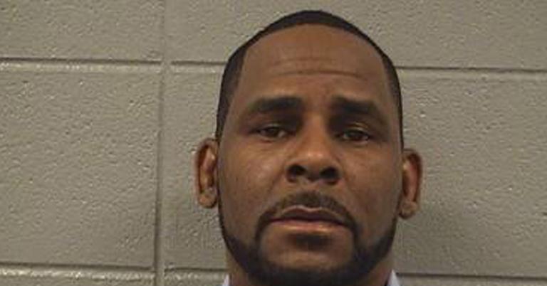 R Kelly Back Arrested For Not Paying Child Support