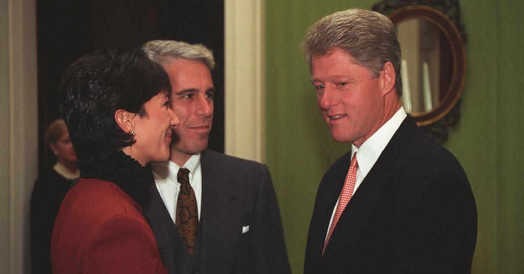 Bill Clinton and Prince Charles 'Breaking a Sweat' Over Barbra ...