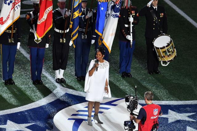 Super Bowl Sunday In Atlanta