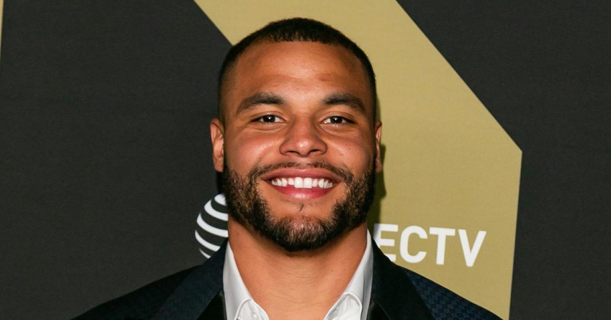 Cowboys Quarterback Dak Prescott, Model GF Natalie Buffett Break Up