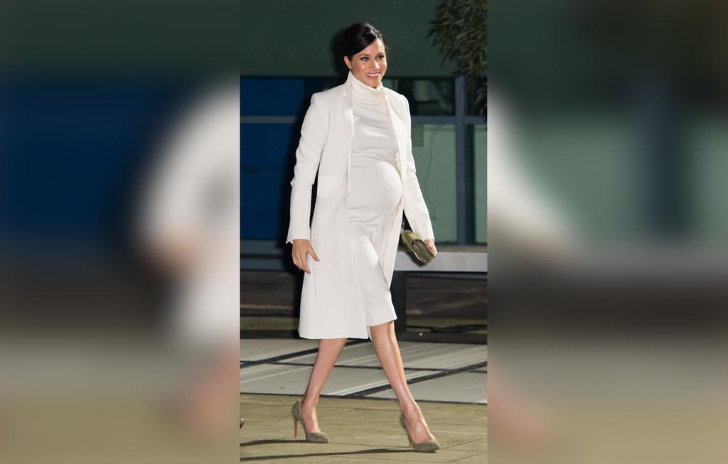Meghan Markle's Baby Bump & Style Evolution Revealed