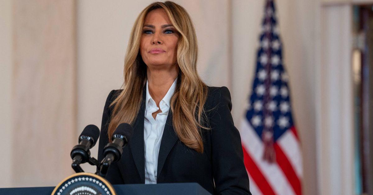 Melania Trump Ripped Over 'Embarrassing' Popcorn Bucket for New Film