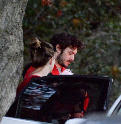 First Photos Of New Mom Leighton Meester & Baby Daughter Arlo