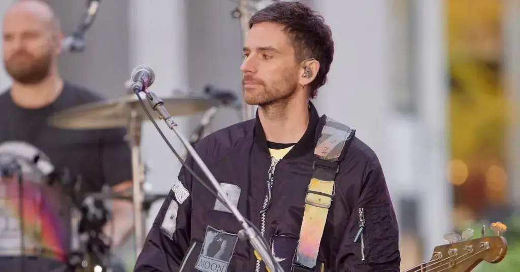 Coldplay Singer Chris Martin Falls Through Stage Trapdoor at Stadium Gig