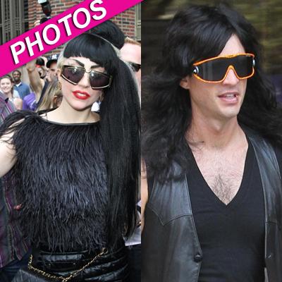 Lady Gaga & Luc Carl Paint The Town – Black!