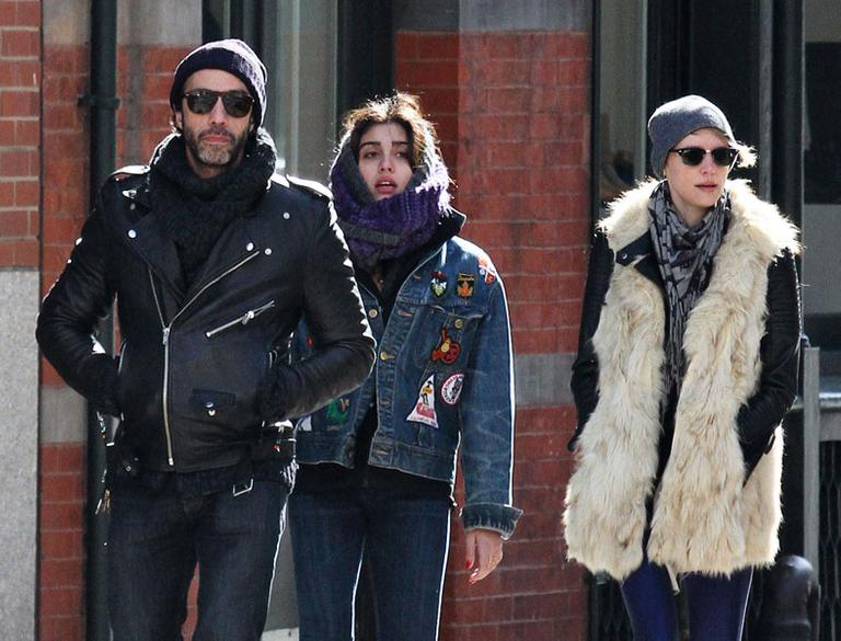 Madonna's Daughter Lourdes Goes Shopping With Dad Carlos Leon