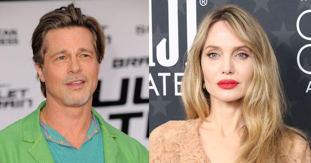 Angelina Jolie 'Mentally Drained' By $500M Winery War With Brad Pitt