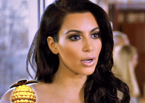 Kim Kardashian Wins 'Worst Supporting Actress' Award