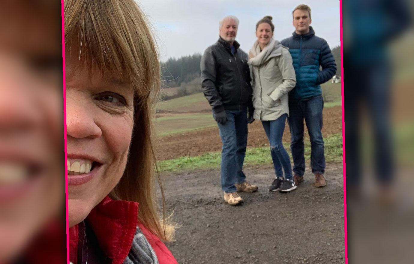 Big Reunion! Amy Roloff Shares Photos OF MIA Daughter Molly At Farm