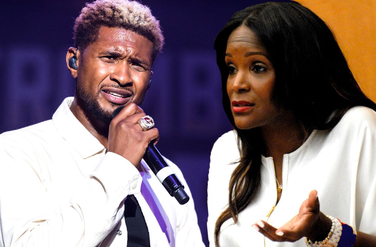 Usher’s Ex Wife Tameka Foster Slams Singer After Herpes Scandal: I’m ...