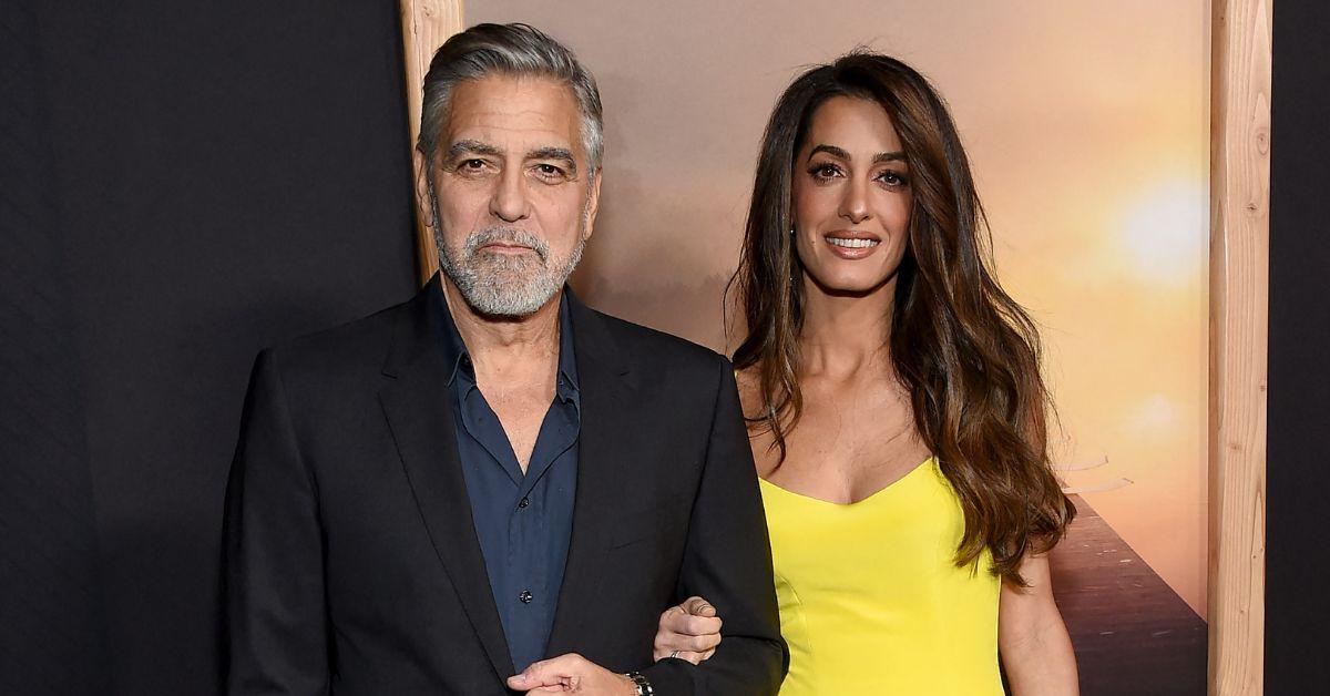 George And Amal Clooney Facing $500 Million Divorce Crisis