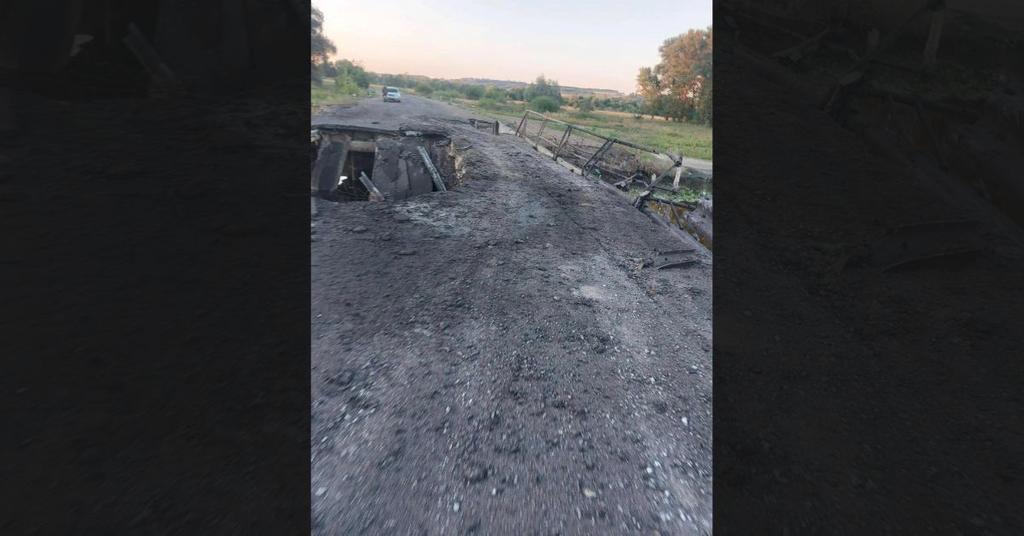 Ukraine Targets Critical Bridges in Kursk Region