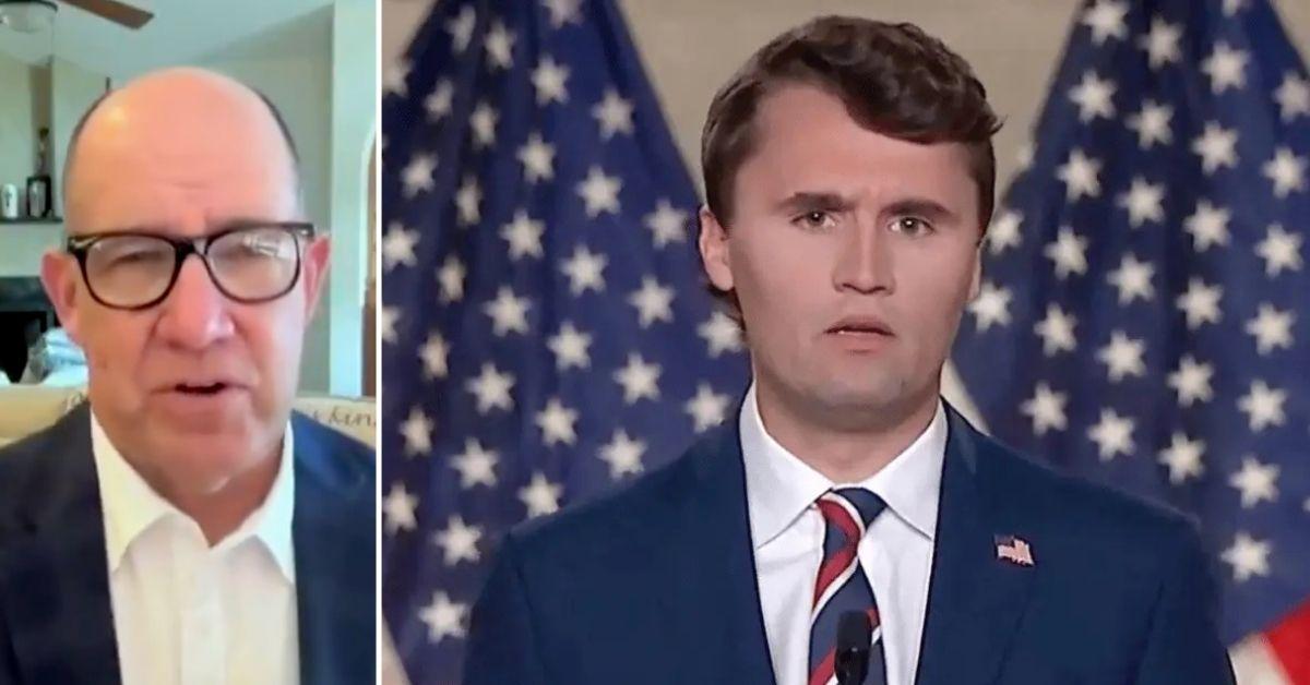 MSNBC Analyst Matthew Dowd Fired After Charlie Kirk Murder Comments