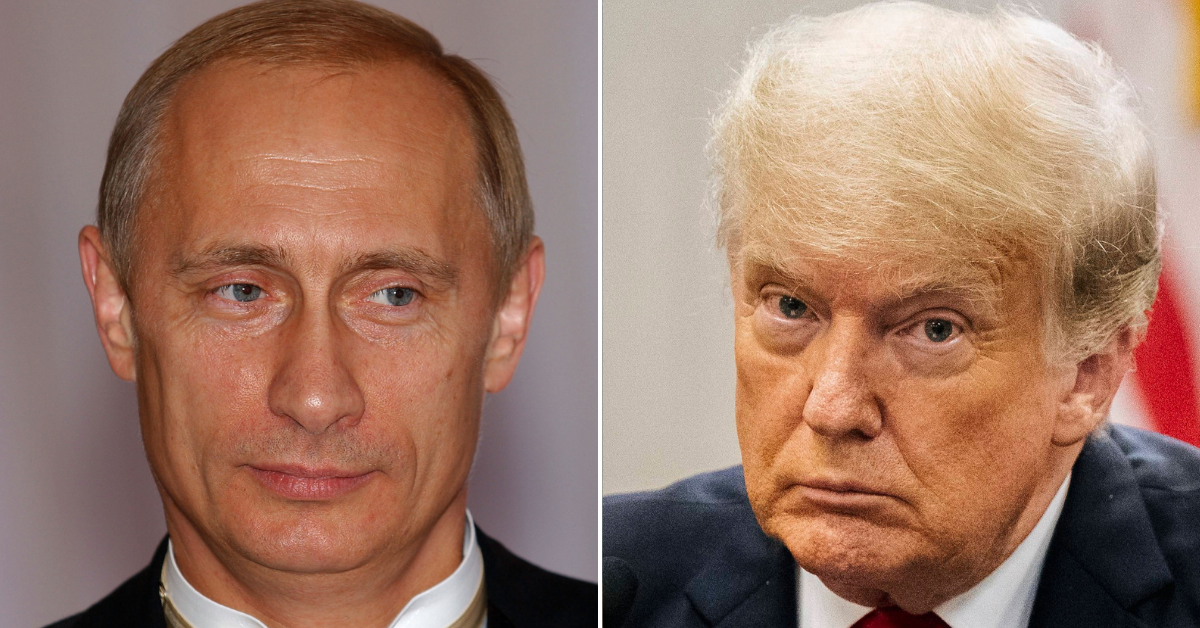 Donald Trump 'Routinely' Praised His Political Idol Vladimir Putin