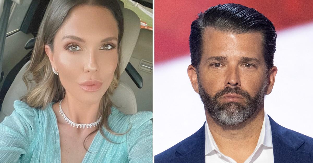 Don Jr. and New Girlfriend Pack On The PDA at Mar-a-Lago Party