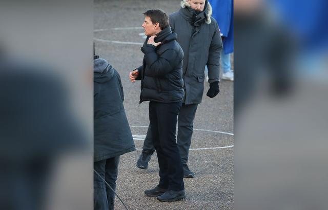 Tom Cruise Back On Mission Impossible Set After Broken AnkleTom Cruise Back On Mission ...