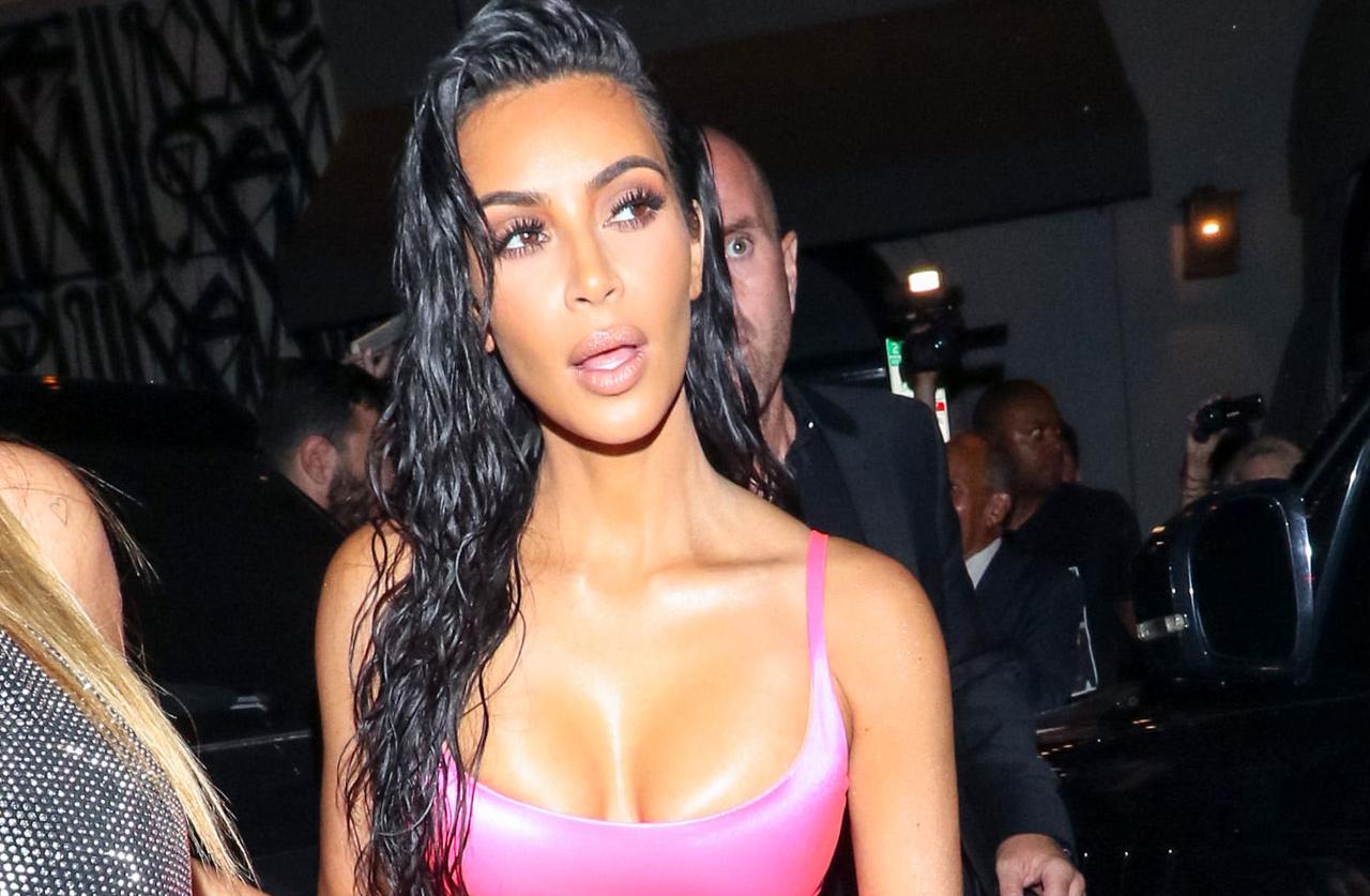 Kim Kardashian Shows Off Scary Skinny Bikini Body Amid Marriage Crisis