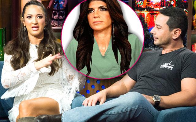 Amber Marchese's Husband RIPS Teresa In No-Holds-Barred Interview