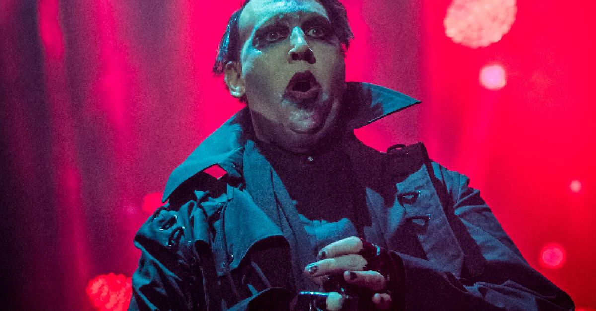 Marilyn Manson Injured Hospitalized Concert Gun Props Collapse