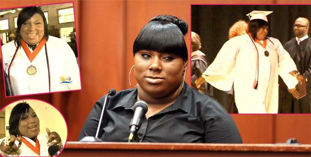 Happy Ending: Trayvon Martin Trial Key Witness Rachel Jeantel Graduates ...