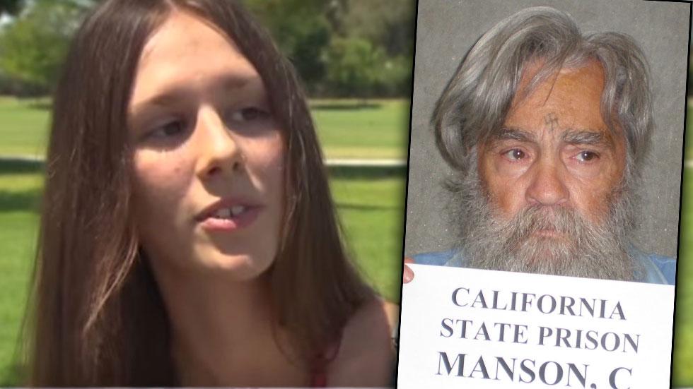 Greed & Gore? Charles Manson's Son Says Possible New Bride's Intentions ...
