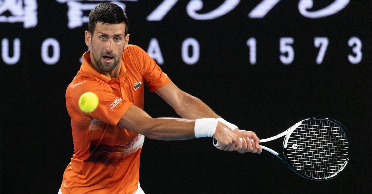 Novak Djokovic Slammed After Father Poses With Pro-Putin Russian Flag