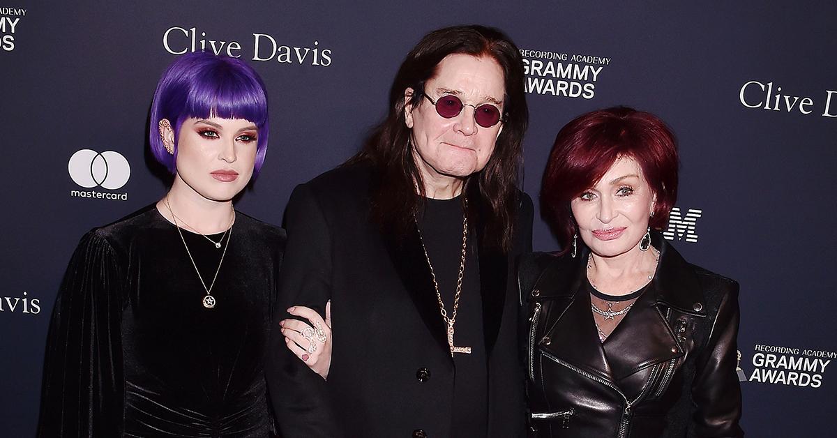 Sharon Osbourne's Friends Fear For Her Health