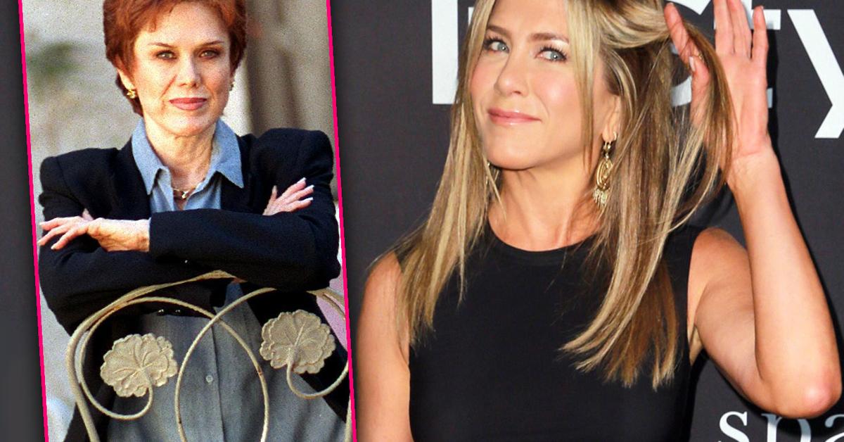 Jennifer Aniston Talks Feud With Late Mom Nancy Dow
