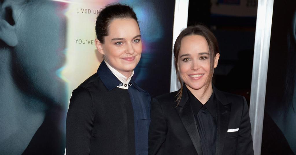 Ellen Page Married Girlfriend Emma Portner!