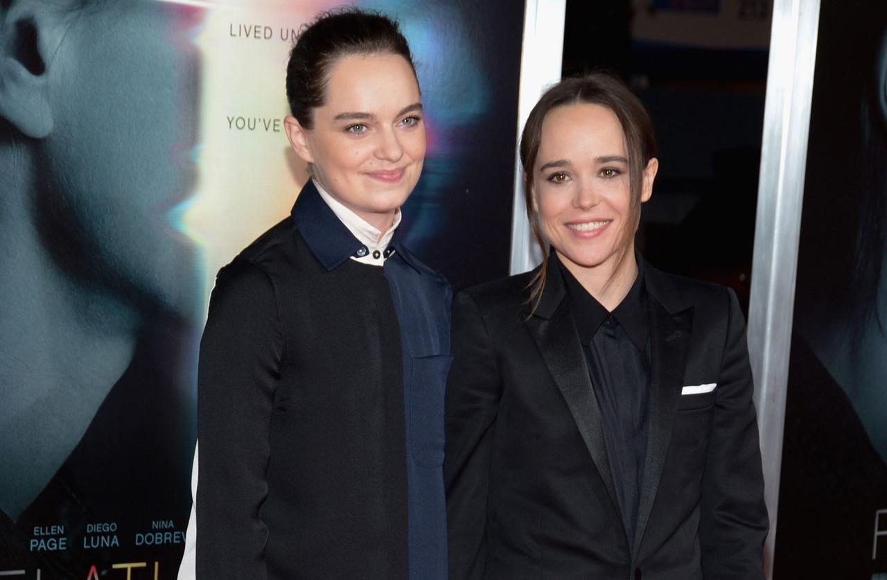 Ellen Page Married Girlfriend Emma Portner!