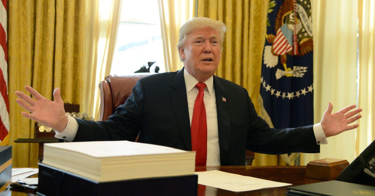 Donald Trump's Tax Returns Reveal Ex-Prez Paid $0 In Taxes In 2020