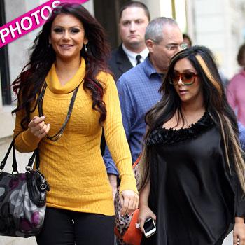 Snooki And JWoww Shop For Pink Baby Toys