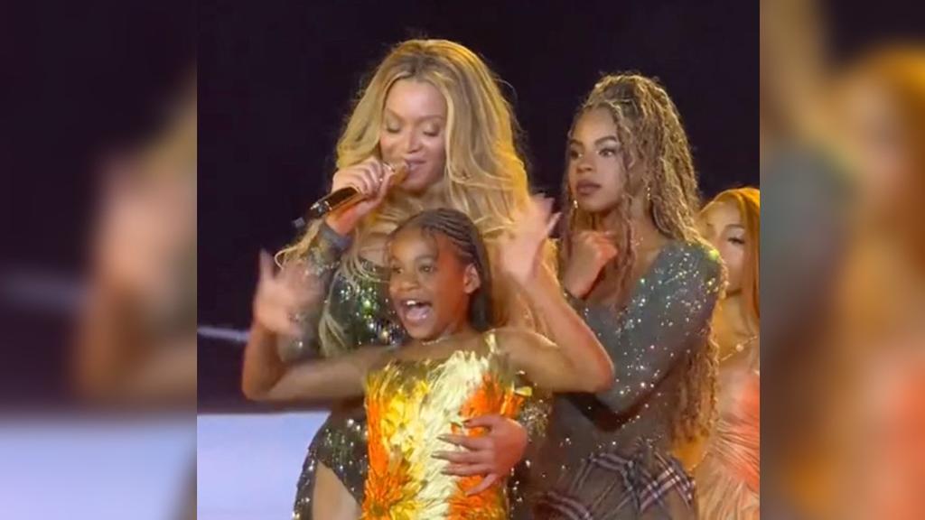EXCLUSIVE: Blue Ivy Set To Follow Beyoncé Into Billionaire Status