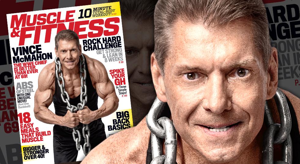 Muscle Mania! WWE Chief Vince McMahon Chest Presses 450 Lbs. & Has 5% ...