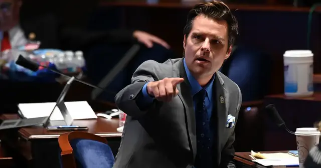 Top Docs Reveal What's Really Happened to Matt Gaetz's Face